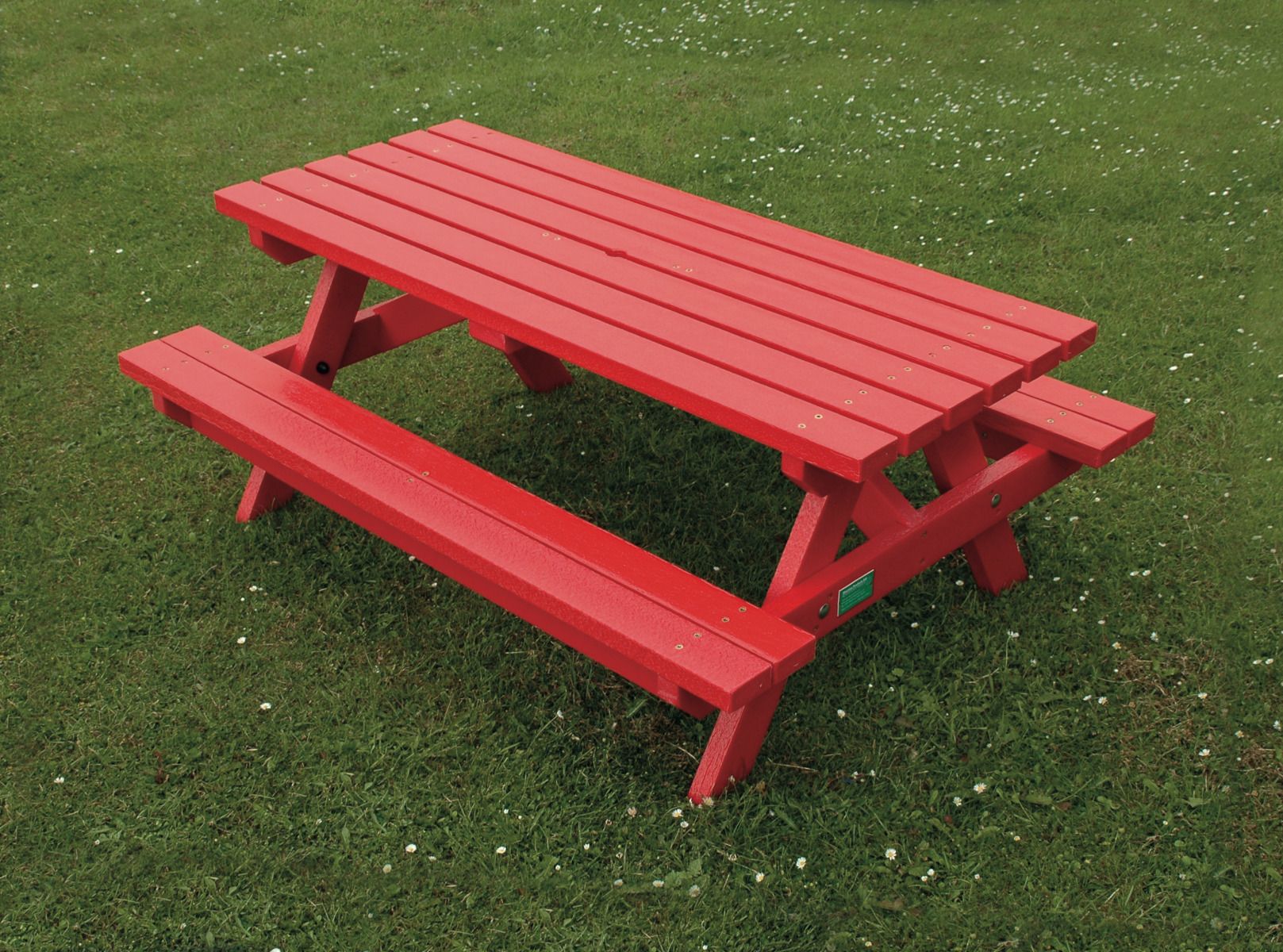 Recycled Plastic Junior Picnic Bench - Sustainable Furniture