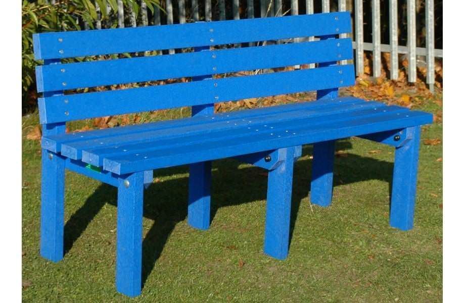 Recycled Plastic Bench Heavy Duty - Sustainable Furniture