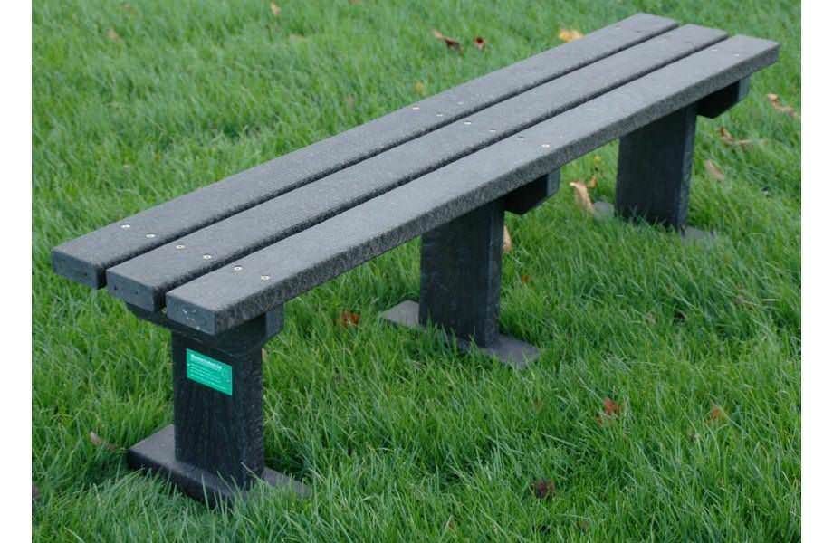 Recycled Plastic Bench - Sustainable Furniture