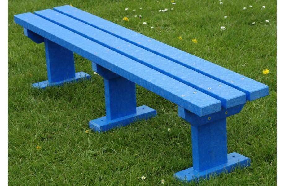 Recycled Plastic Bench - Sustainable Furniture