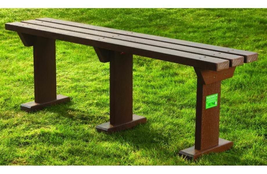 Recycled Plastic Bench - Sustainable Furniture