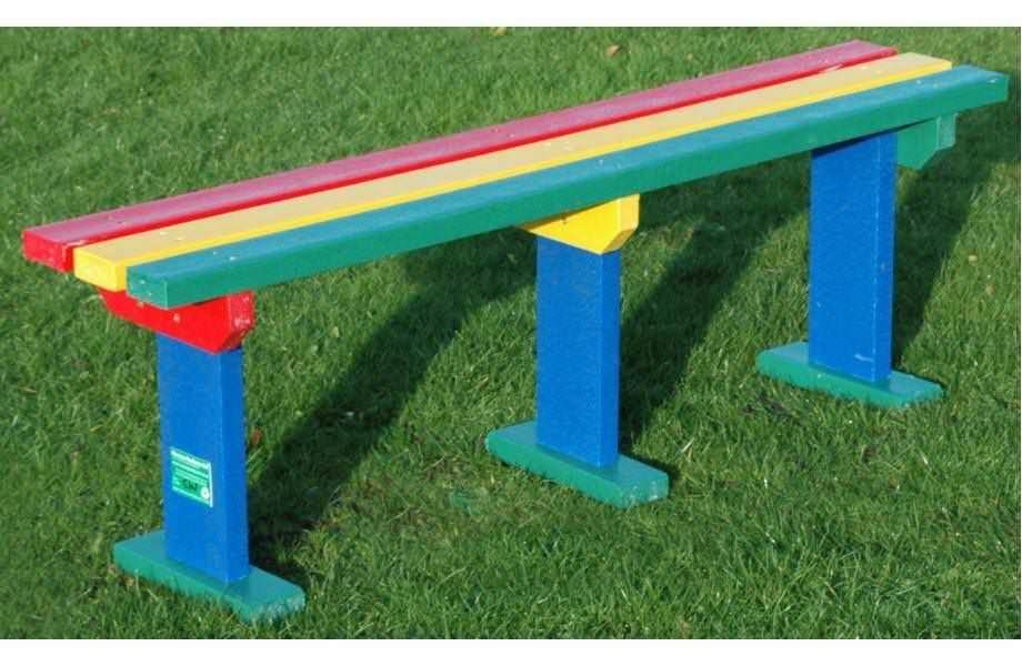 Recycled Plastic Bench - Sustainable Furniture