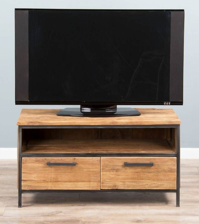 Urban Fusion Two Drawer TV Unit - Sustainable Furniture