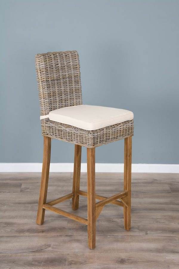 Kubu Bar Stool - Sustainable Furniture