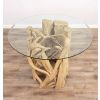 1.2m Java Root Circular Dining Table - Sustainable Furniture