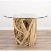 1.2m Java Root Circular Dining Table - Sustainable Furniture