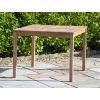 Teak Table Square 100cm - Sustainable Furniture