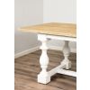 3m Reclaimed Pine Ellena Dining Table - Sustainable Furniture