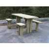 Disabled Access Picnic Bench - Sustainable Furniture