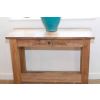 1m Reclaimed Teak Console/Hall Table - Sustainable Furniture
