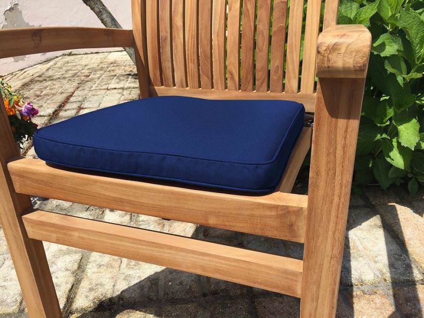 Large Seat Pad Cushion - Sustainable Furniture