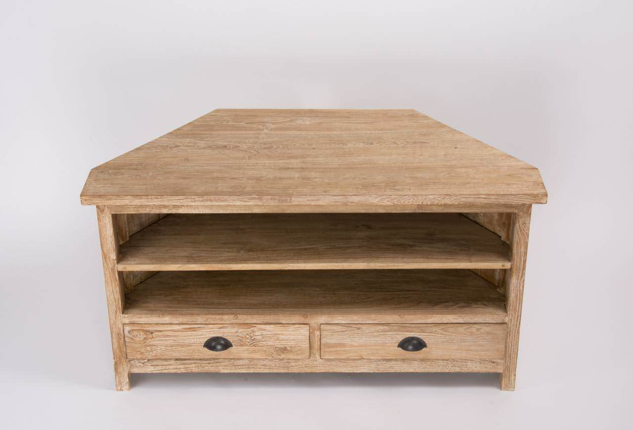 Whitewash tv unit store