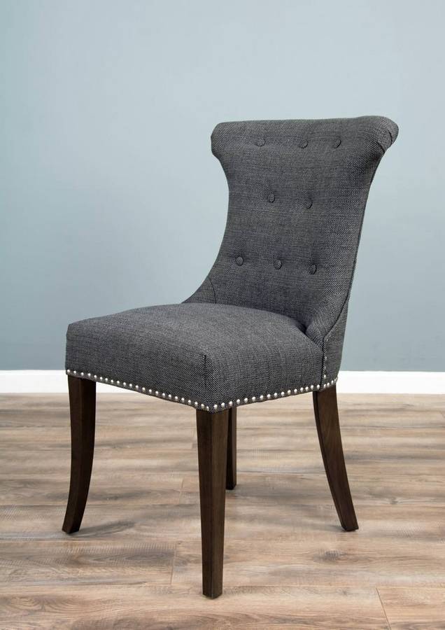 Windsor Ring Back Chair - Dove Grey - Sustainable Furniture