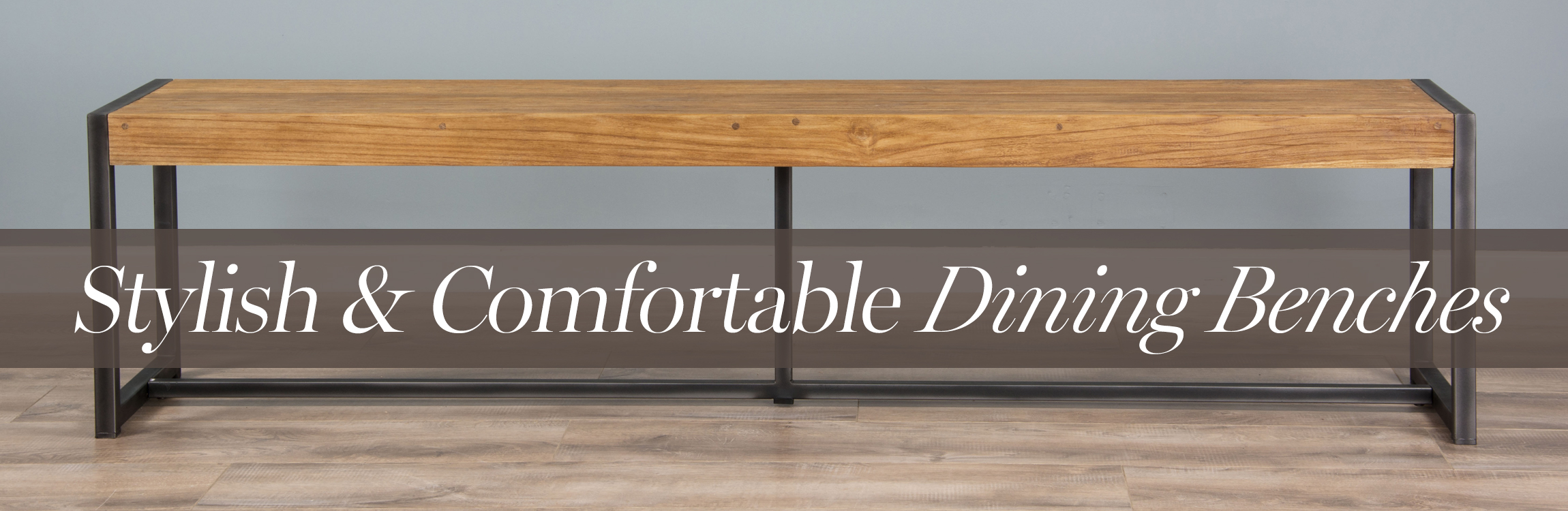 Dining benches and Bench Seating - Sustainable Furniture