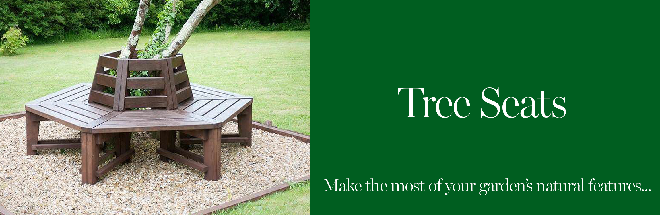 Teak And UK made Tree benches and Tree Seats - Sustainable Furniture